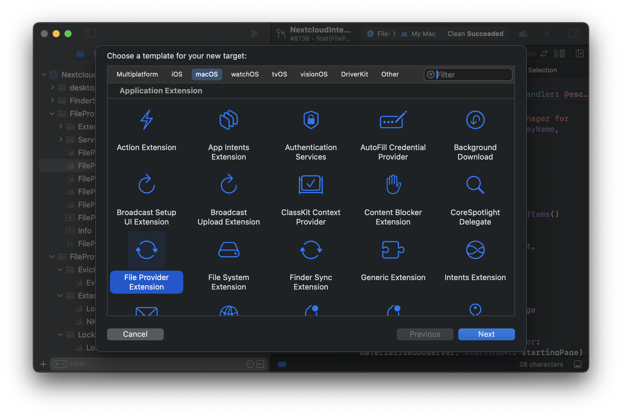 Build your own cloud sync on iOS and macOS using Apple FileProvider APIs | Claudio Cambra