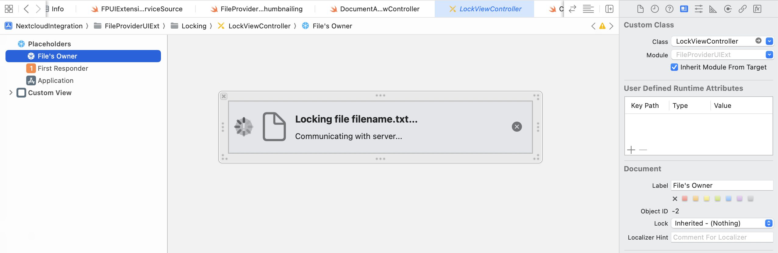 Build your own cloud sync on iOS and macOS using Apple FileProvider APIs | Claudio Cambra